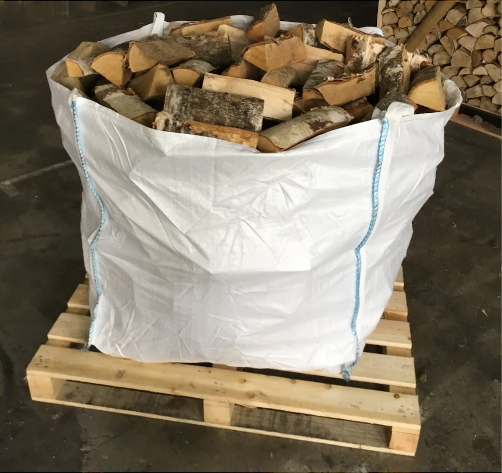 Hardwood Builders' Log Bag x 3 - Salop Logs